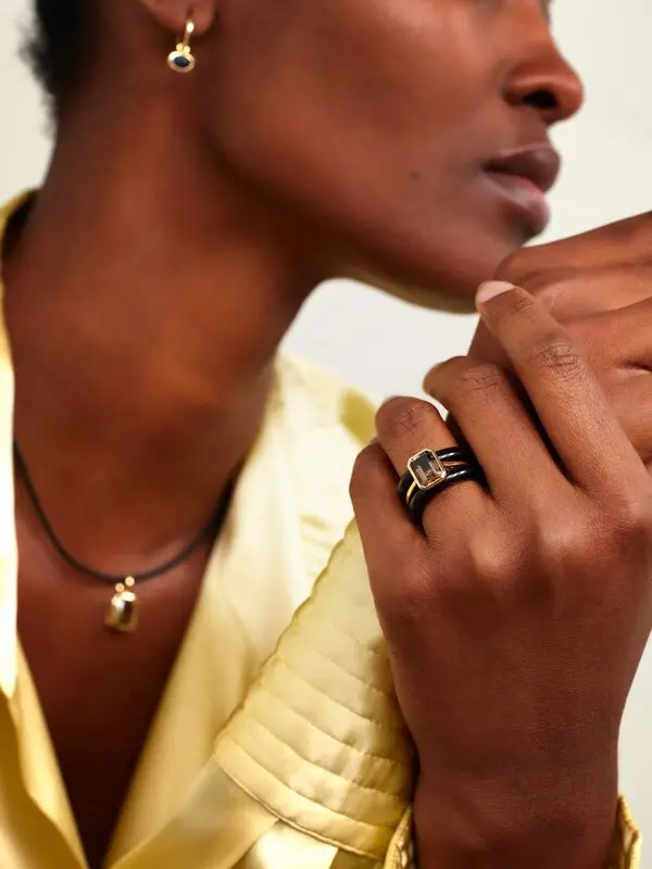 BY PARIAH Lumen Stack Ring