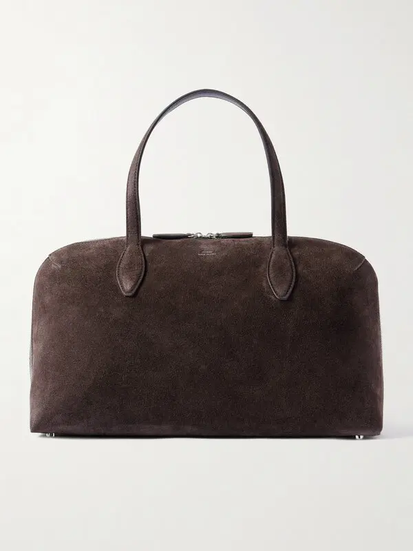 TOTEME Day Medium Suede Tote