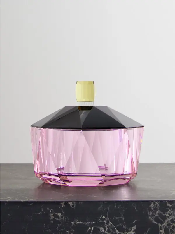 REFLECTIONS COPENHAGEN New Haven Crystal Jar - Multi