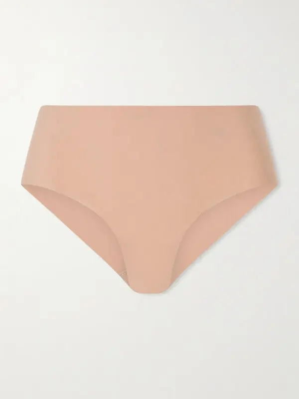 Commando Butter Set-of-three Stretch-micro Modal Briefs - Neutrals