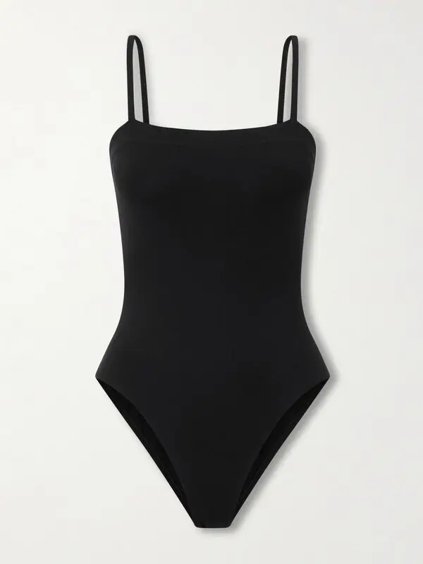 ERES Les Essentiels Aquarelle One-piece Swimsuit - Black