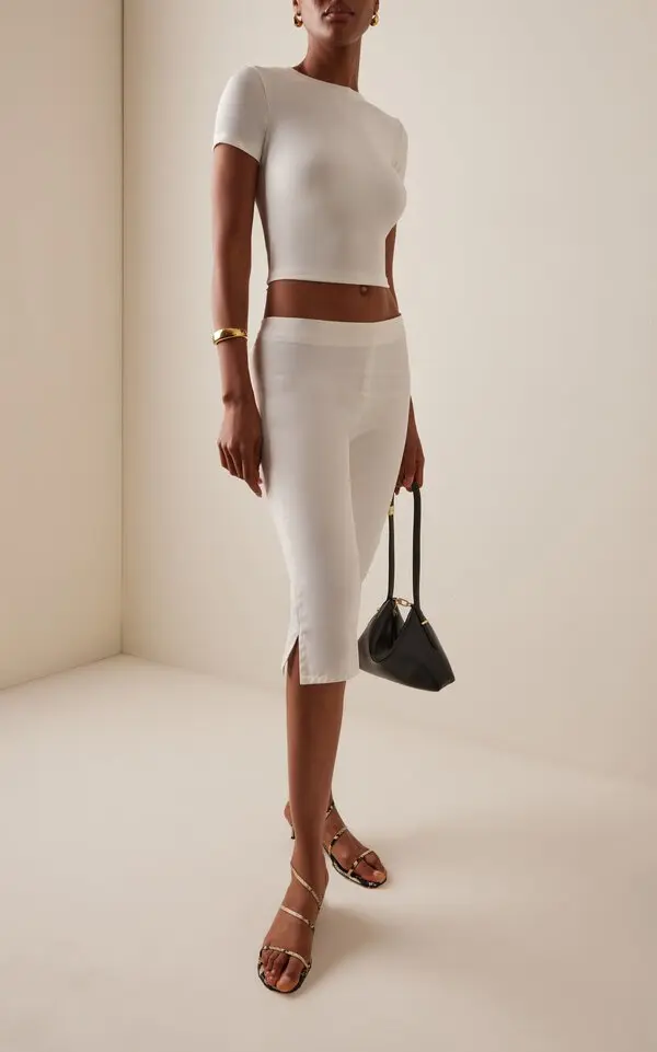 THE PARK Lia T-shirt - Ivory