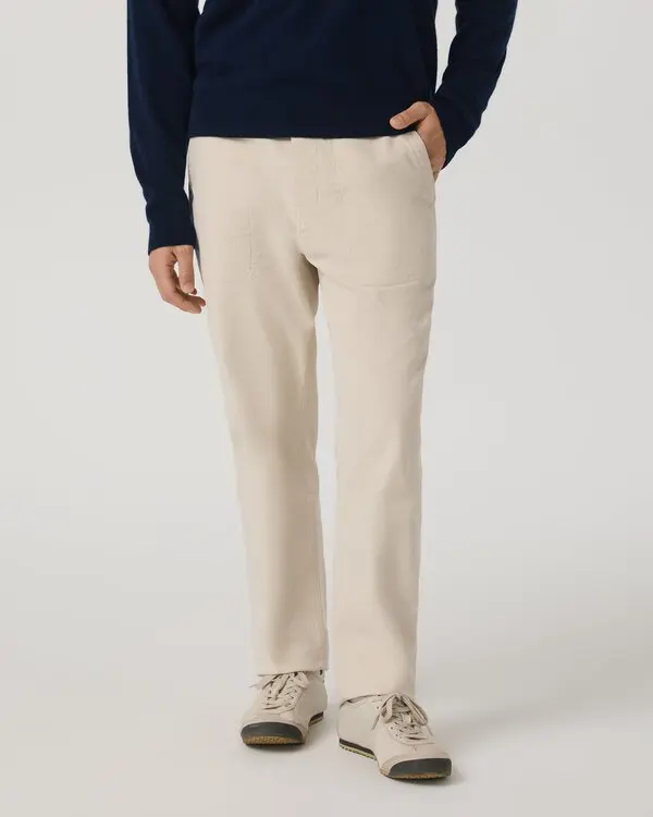 Vuori Ridge Pant Classic Fit - Bone