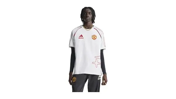 Adidas Drama Call T-shirt - Manchester United White