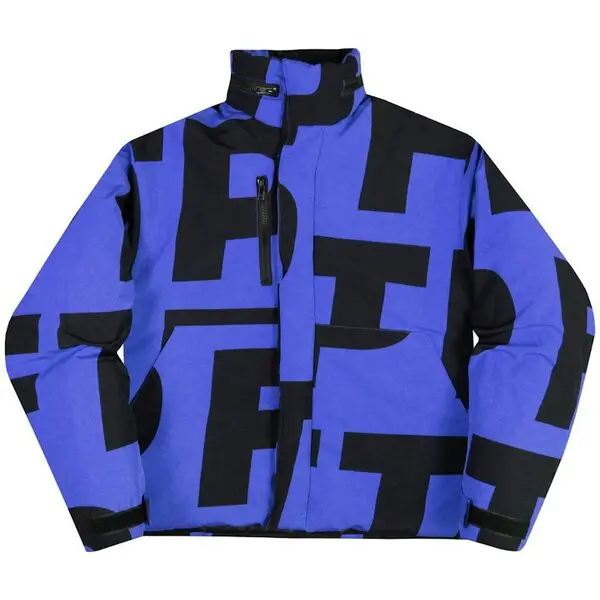 FTP Jumbo Puffer Jacket - Royal