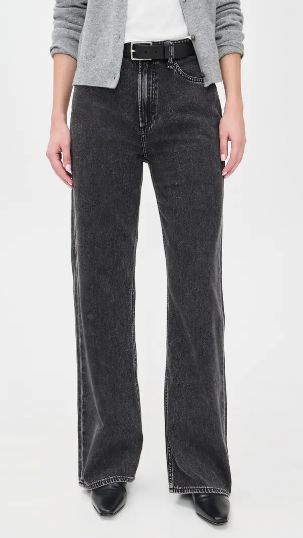 Rag & Bone Ftwt Logan Wide Leg - Anglique