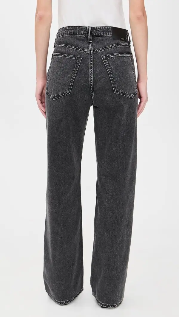 Rag & Bone Ftwt Logan Wide Leg - Anglique