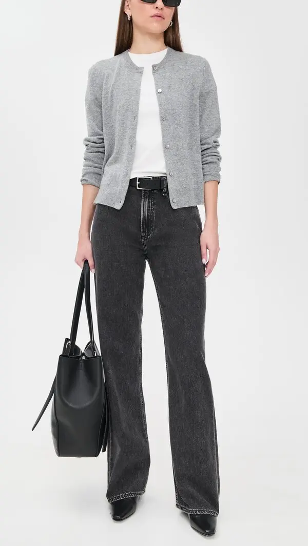 Rag & Bone Ftwt Logan Wide Leg - Anglique