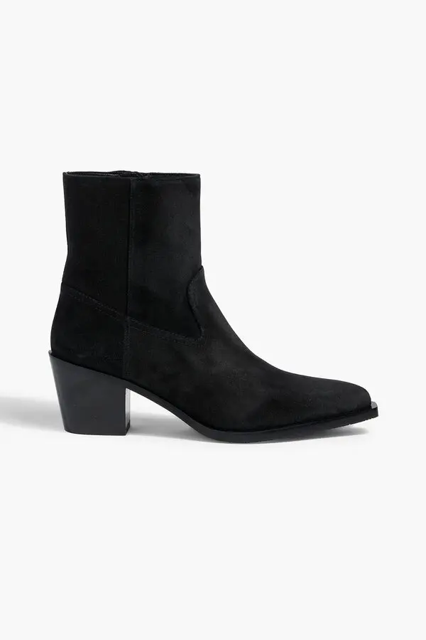 STUART WEITZMAN Tate Suede Ankle Boots