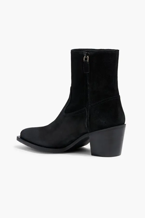 STUART WEITZMAN Tate Suede Ankle Boots