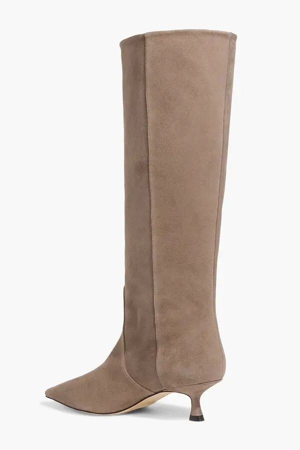 STUART WEITZMAN Naomi 50 Suede Knee Boots