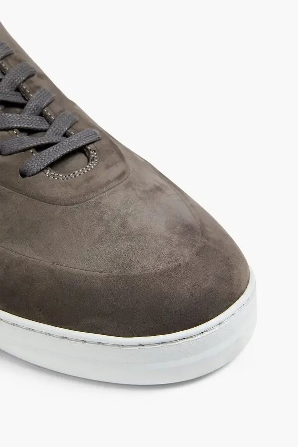 Dunhill Radial Spoiler Nubuck Sneakers