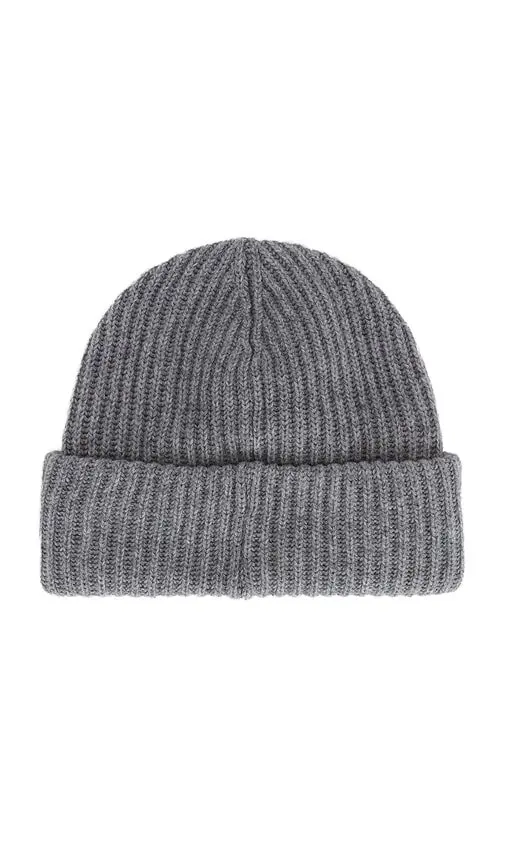 GANNI Structured Rib Beanie
