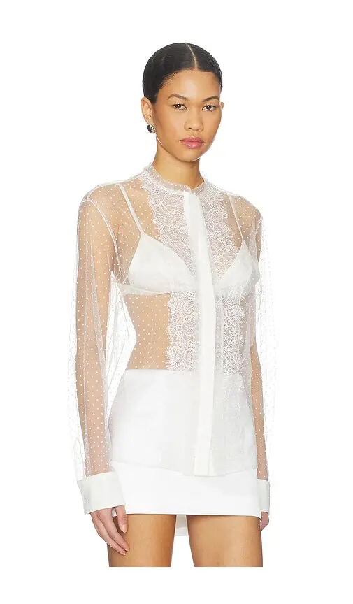 SANS FAFF Toulouse Lace Blouse