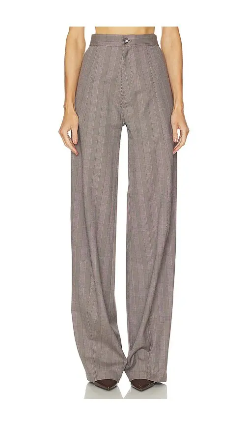 JADE CROPPER Wide Leg Pant