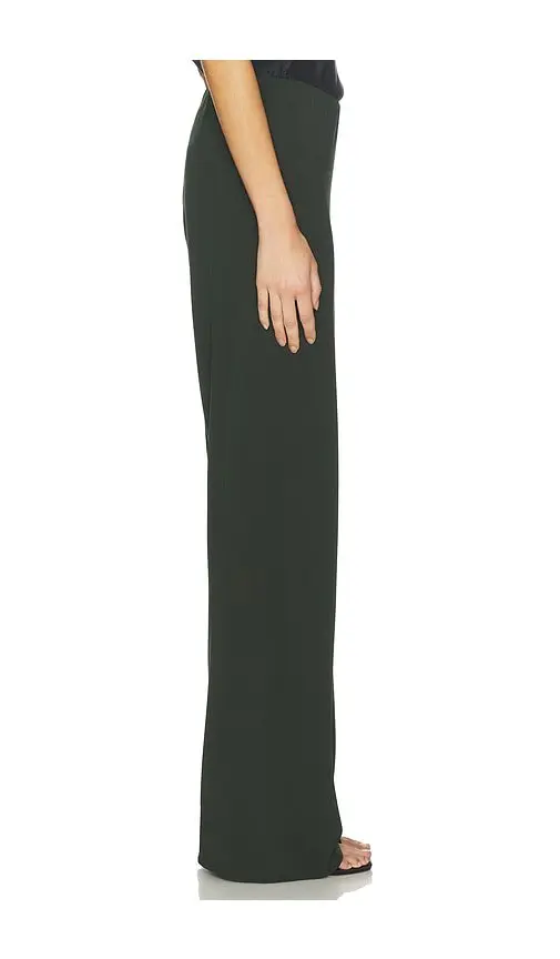 Vince High Waist Bias Pant - Verde
