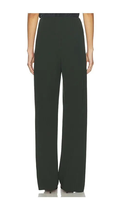Vince High Waist Bias Pant - Verde
