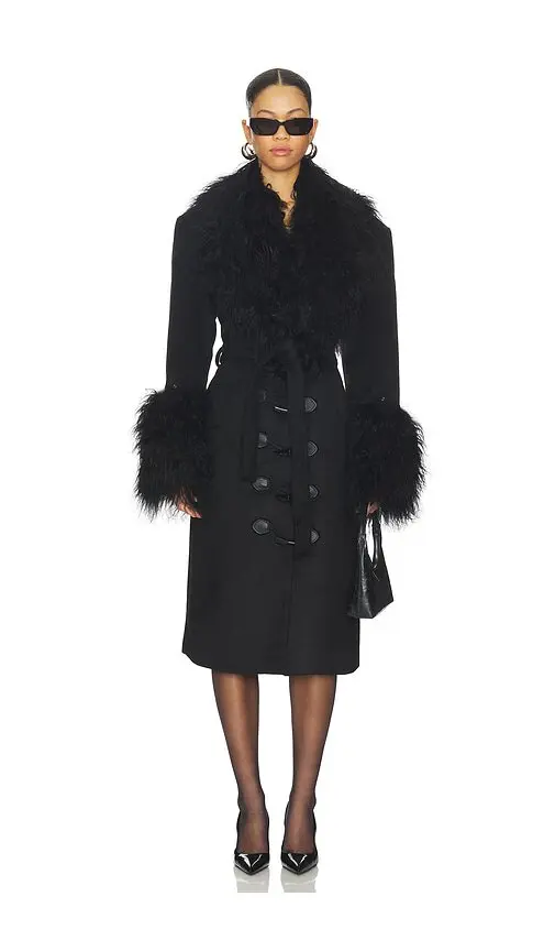 OW Frances Wool Coat