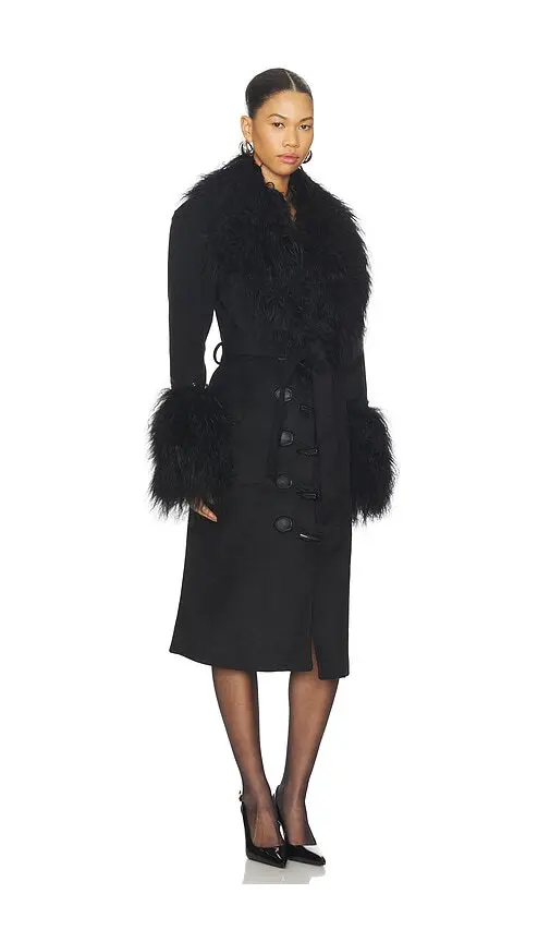 OW Frances Wool Coat