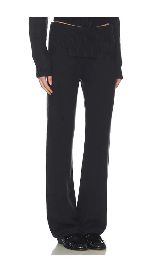 SKIMS Wool Cashmere Pant - Onyx