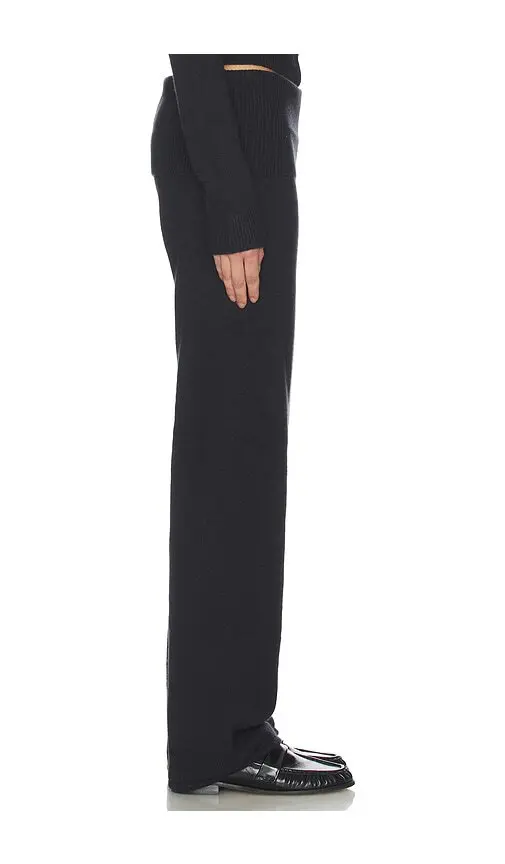 SKIMS Wool Cashmere Pant - Onyx