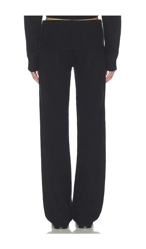 SKIMS Wool Cashmere Pant - Onyx