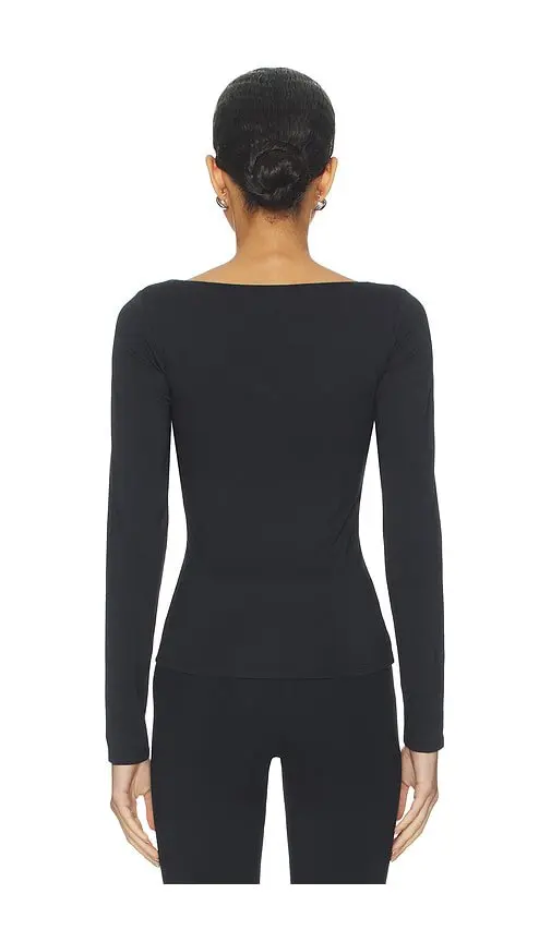 SKIMS Smooth Layers Square Neck Long Sleeve