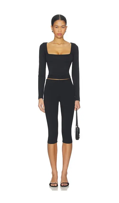 SKIMS Smooth Layers Square Neck Long Sleeve