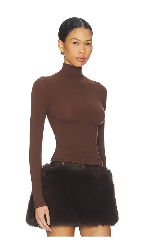 SKIMS Fits Everybody Turtleneck Top