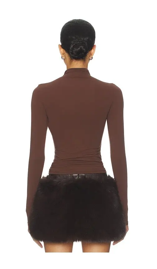 SKIMS Fits Everybody Turtleneck Top