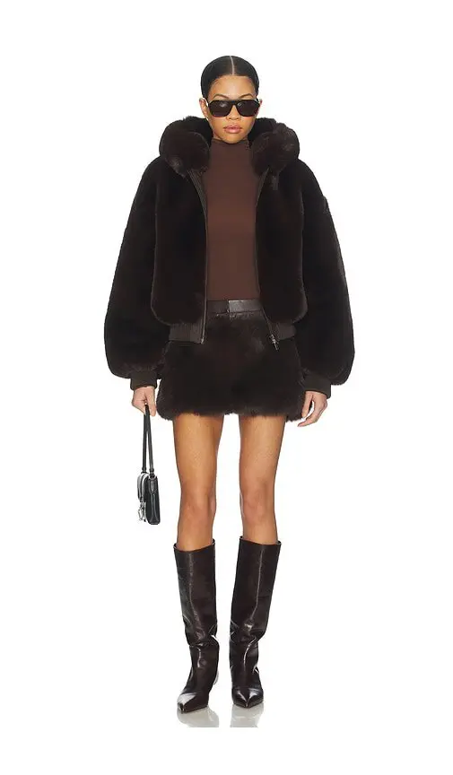 SKIMS Fits Everybody Turtleneck Top