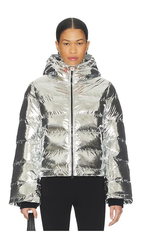 Perfect Moment Polar Flare Ski Iii Jacket - Silver