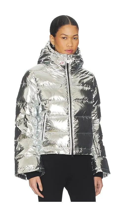 Perfect Moment Polar Flare Ski Iii Jacket - Silver