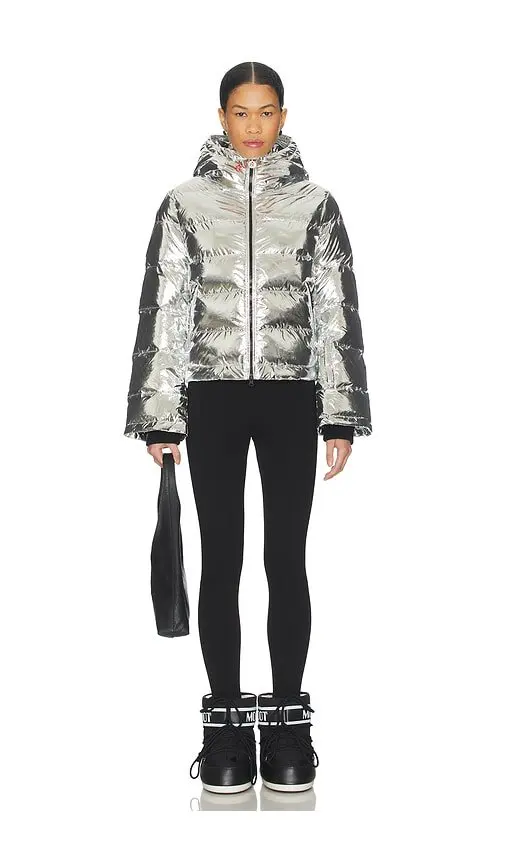 Perfect Moment Polar Flare Ski Iii Jacket - Silver