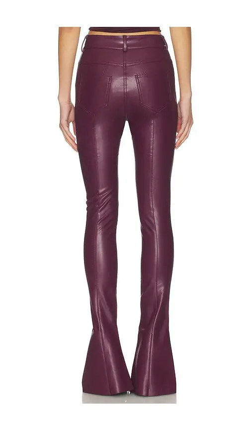 Norma Kamali Spat Jeans