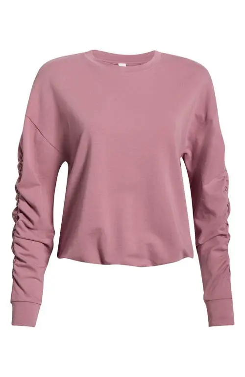 Zella Long Sleeve Top - Purple Wistful