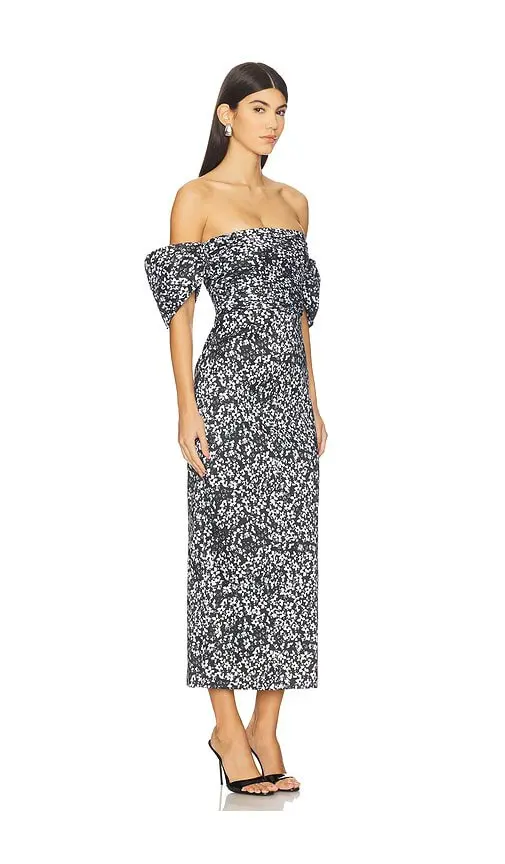 KIKA VARGAS Adele Dress - Midnight