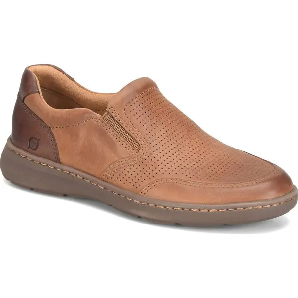 BØRN Mackay Slip-on Sneaker - Brown F/g