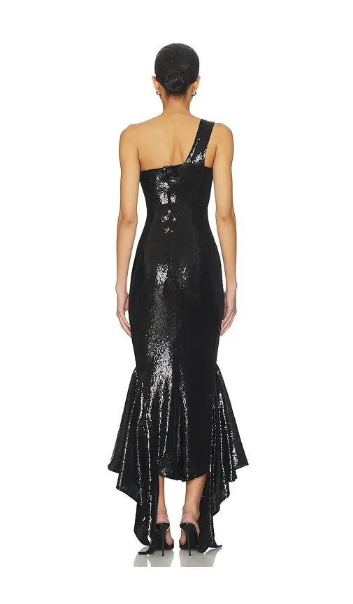 SKETCH-Y Her Dress - Black Sequin
