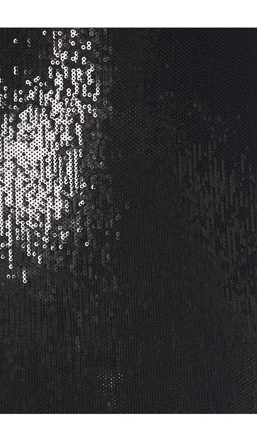 SKETCH-Y Her Dress - Black Sequin