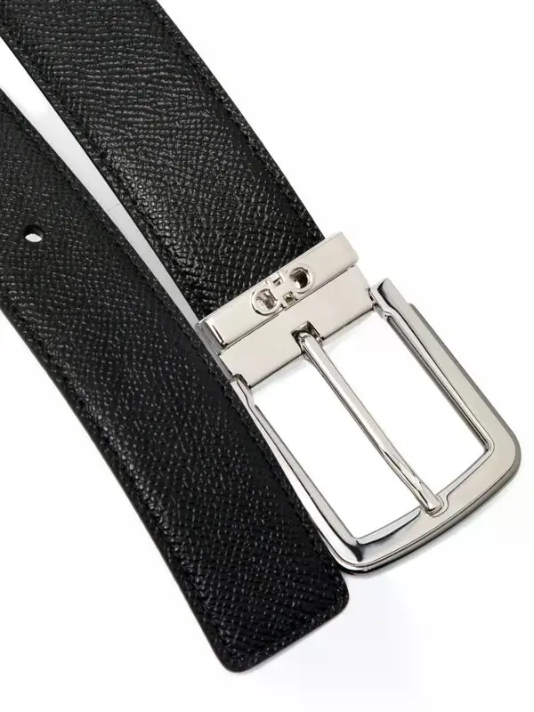 FERRAGAMO Reversible Leather Belt