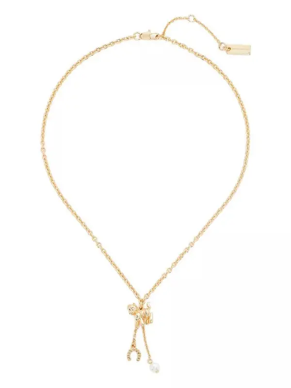 Marc Jacobs Pony Charm Necklace