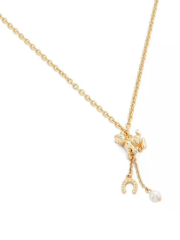 Marc Jacobs Pony Charm Necklace