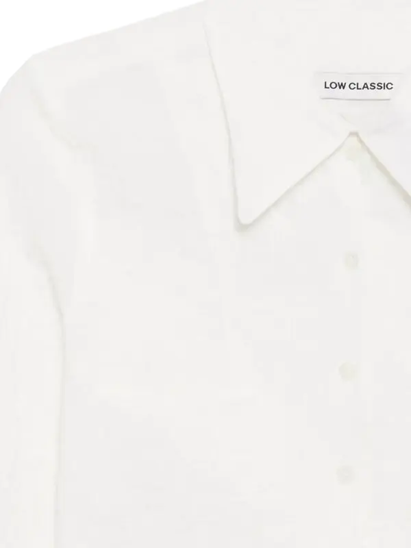 LOW CLASSIC Crumpled Shirt