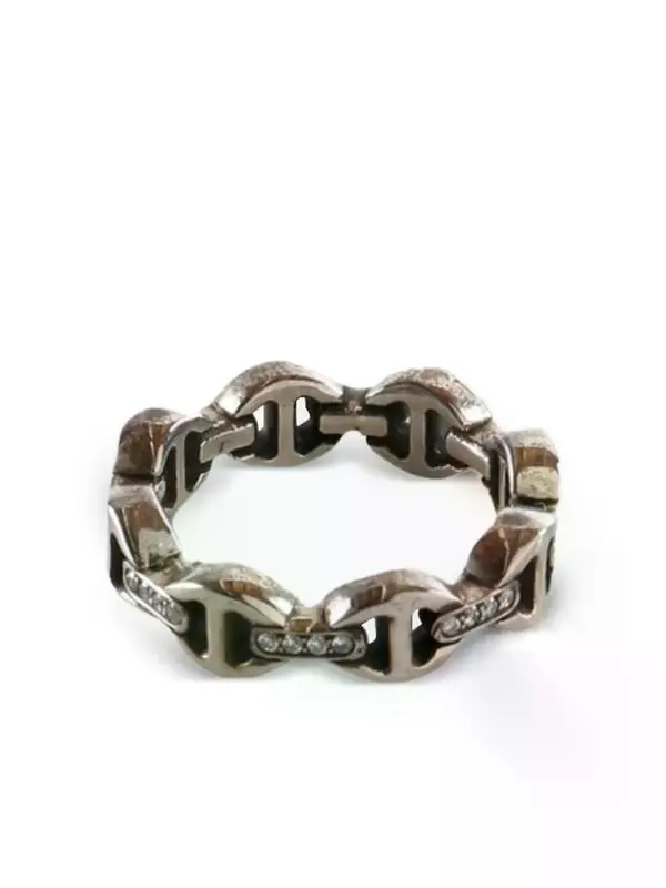 Hoorsenbuhs Embellished Ring - Silver