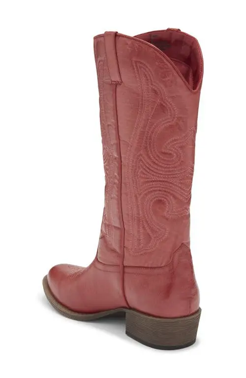 Matisse Legend Western Boot - Red