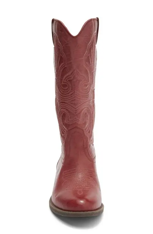 Matisse Legend Western Boot - Red
