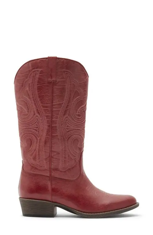 Matisse Legend Western Boot - Red