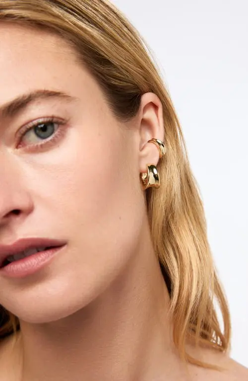 ANA LUISA Wade Medium Hoop Earrings