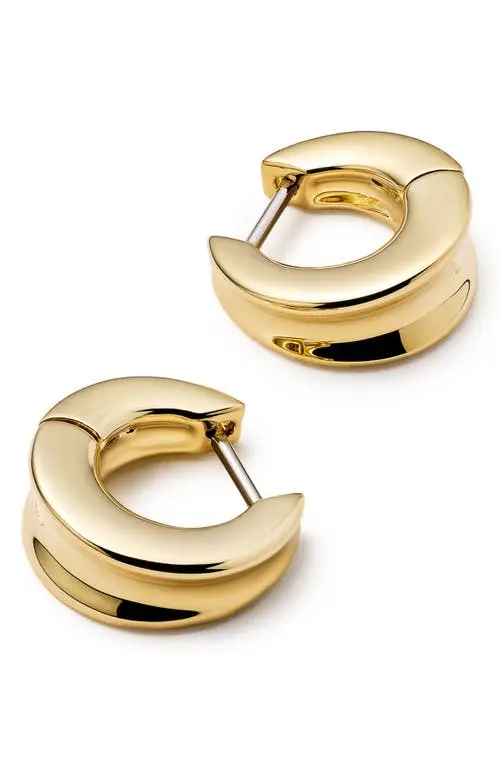 ANA LUISA Wade Mini Hoop Earrings